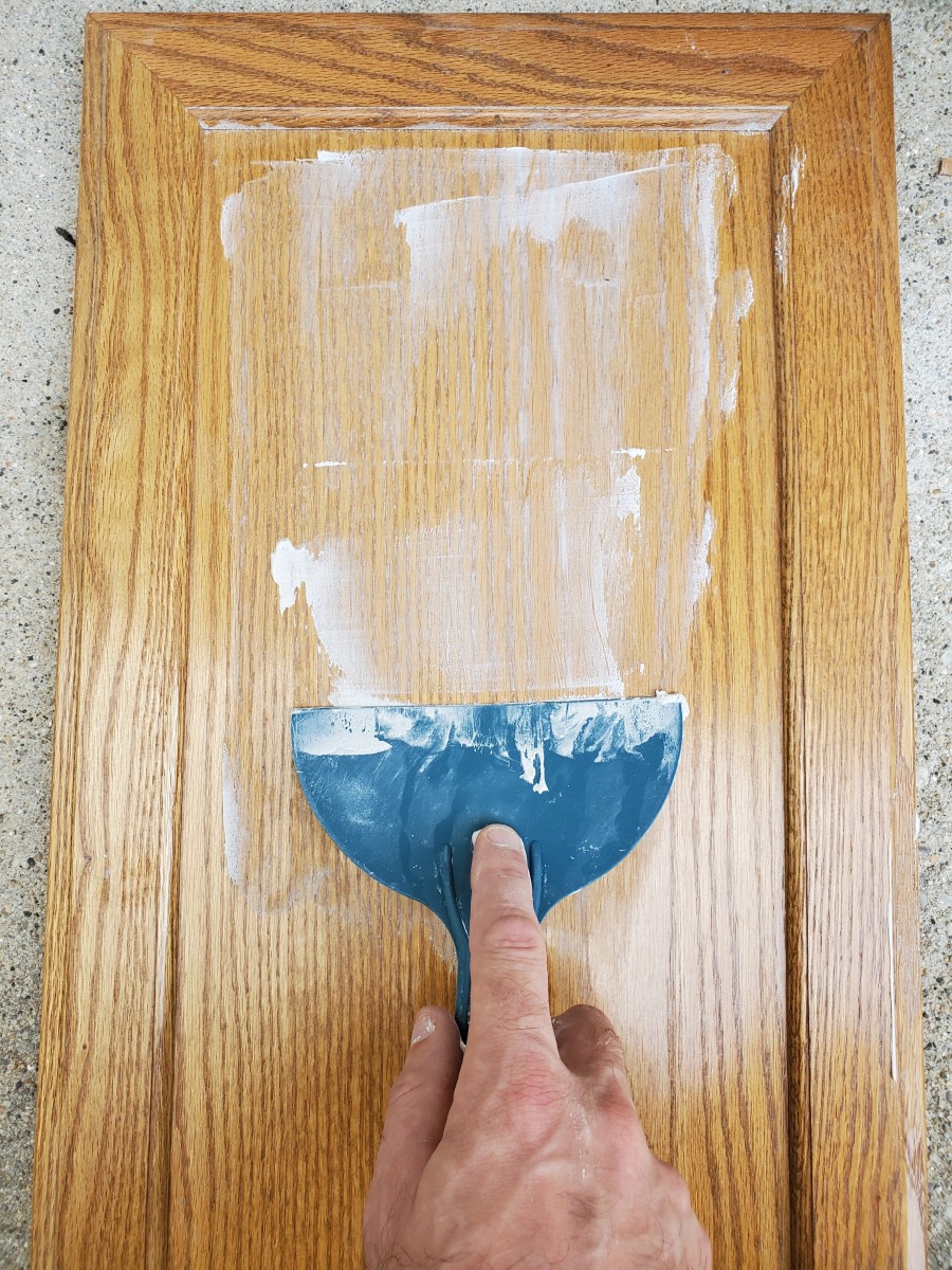 Wood Grain Filler For Painting Oak Cabinets Cabinets Matttroy