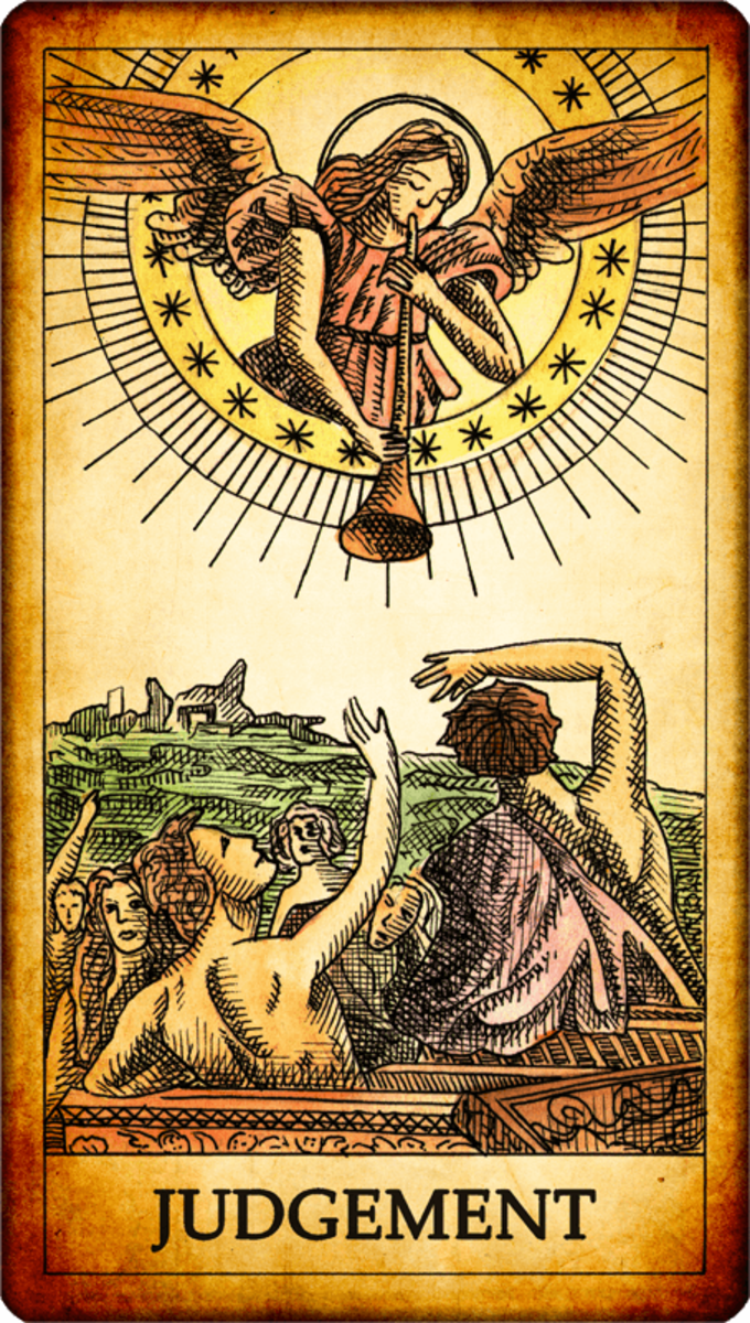 The Judgement Card In Tarot And How To Read It Exemplore The Judgement Card In Tarot And How To Read It Exemplore