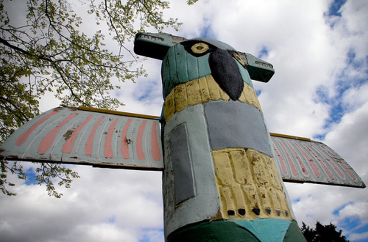 Ed Galloway's Totem Pole Park in Foyil, Oklahoma - HubPages