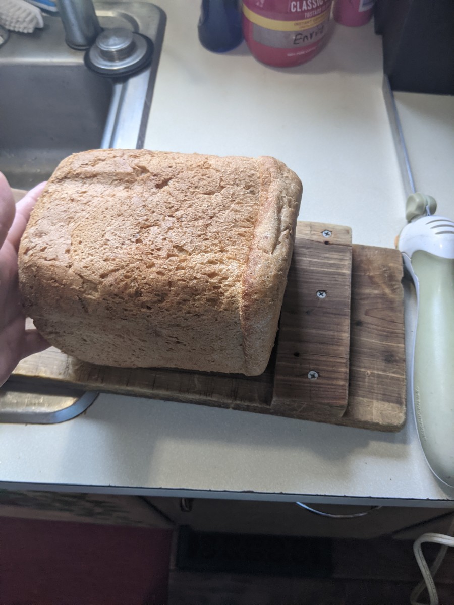 Bread Slicing - One Method - HubPages