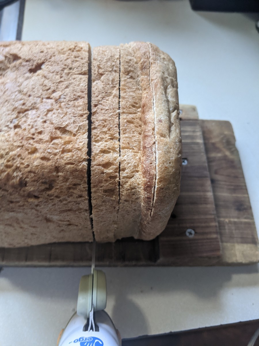 Bread Slicing - One Method - HubPages