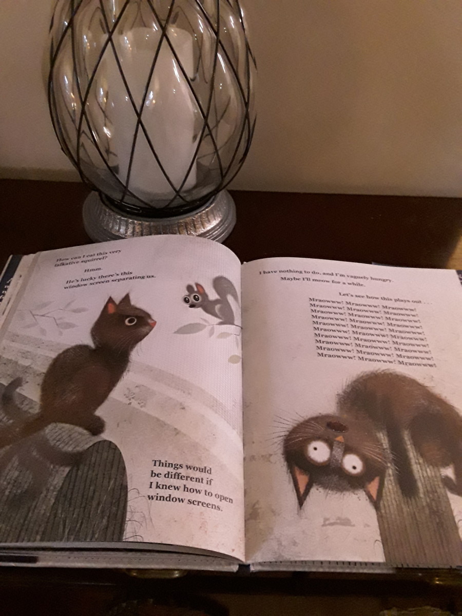 Cats and Their Adorable Quirky Behavior in Hilarious Picture Book for ...