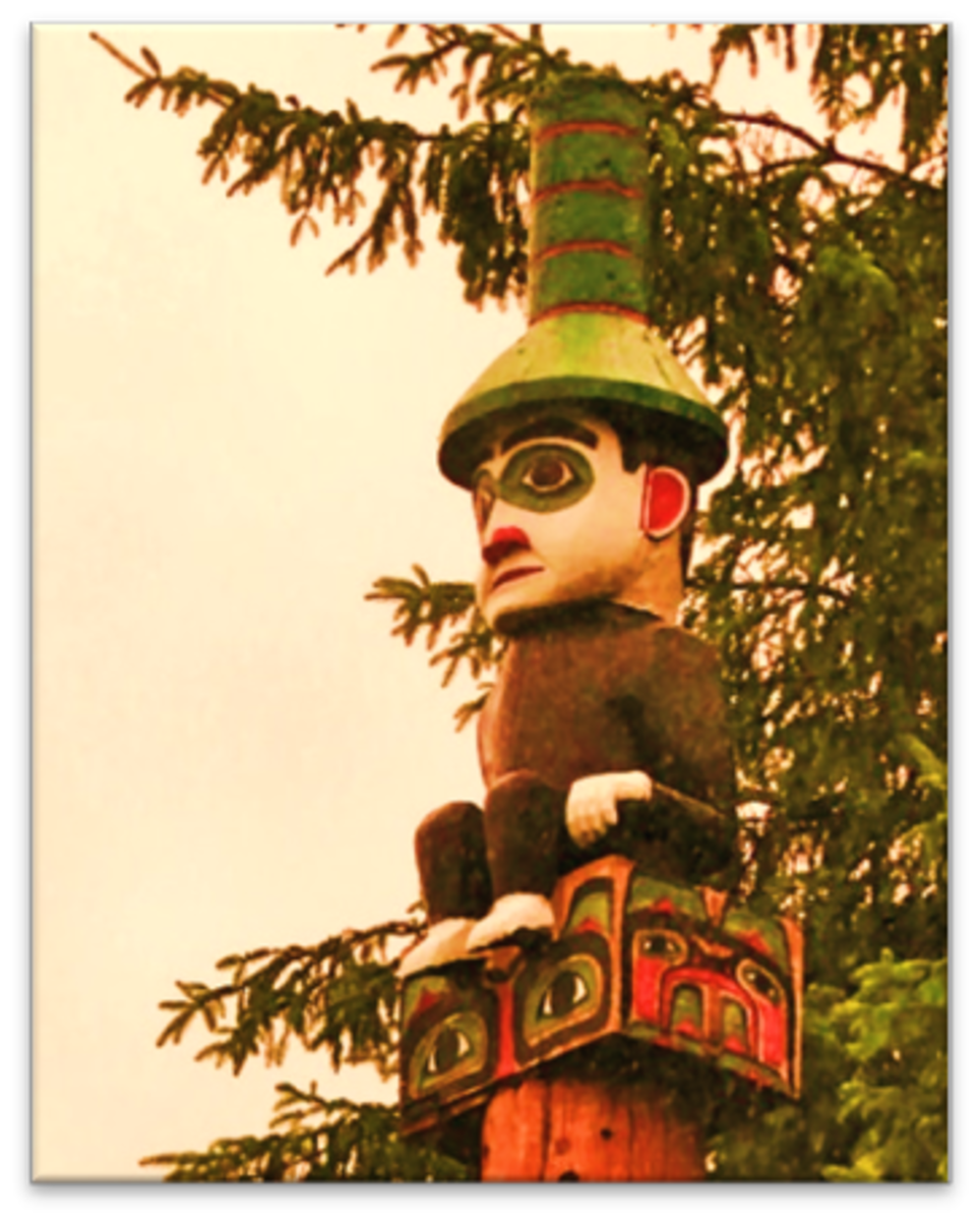 The Native American Totem Pole - HubPages