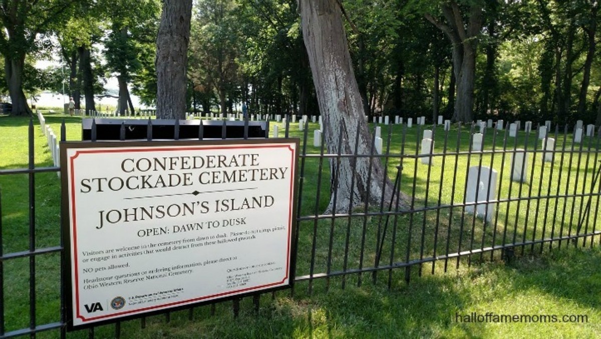 Johnson's Island, a Confederate Civil War Pow Camp - HubPages