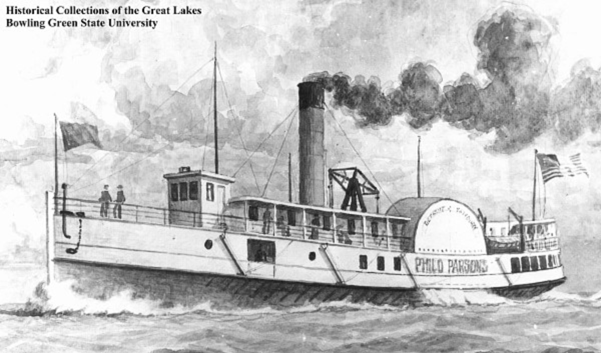Johnson's Island, a Confederate Civil War Pow Camp - HubPages