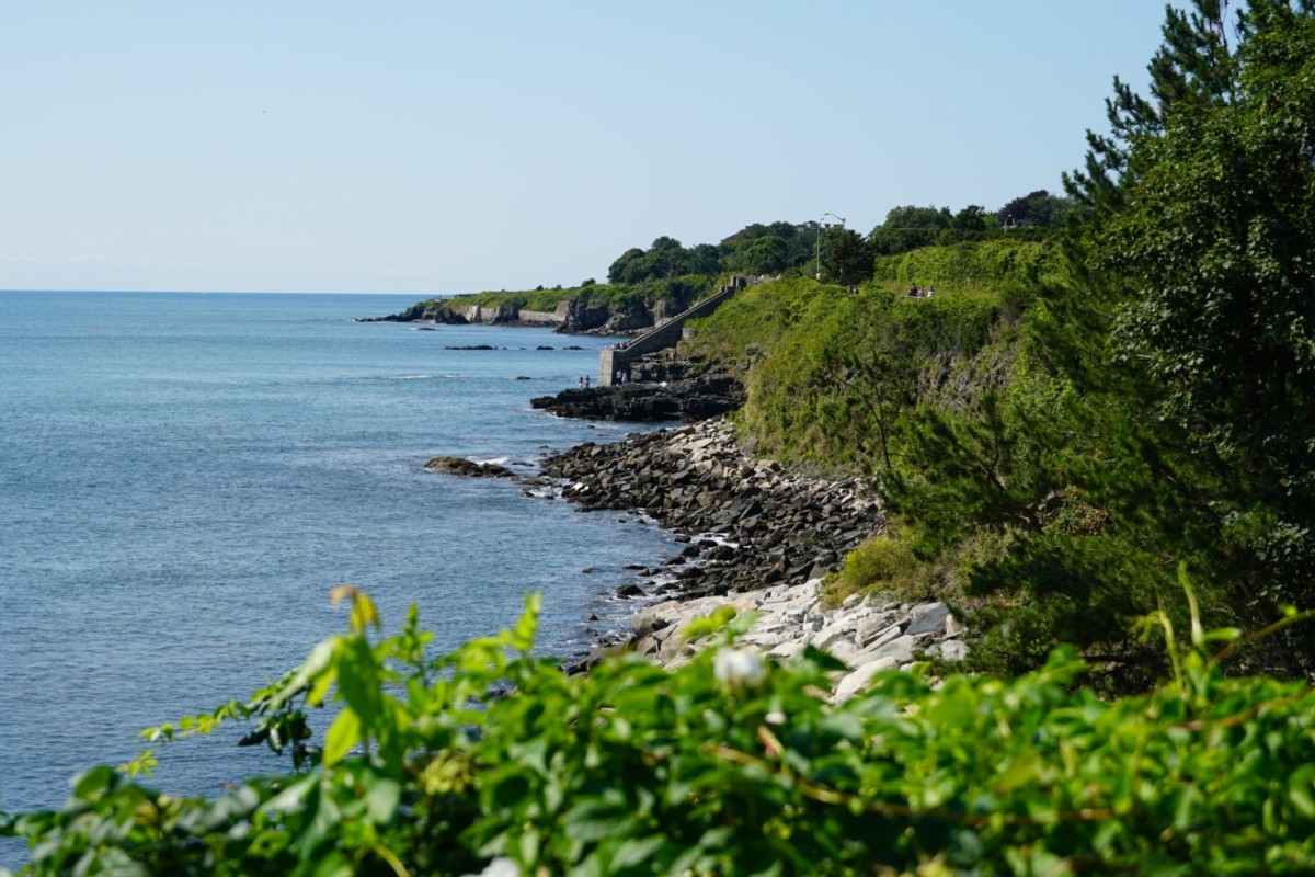 Newport’s Breathtaking Cliff Walk: Scenic Views and Stately Mansions ...