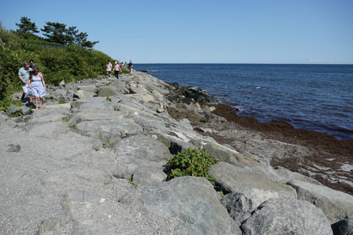 Newport’s Breathtaking Cliff Walk: Scenic Views and Stately Mansions ...