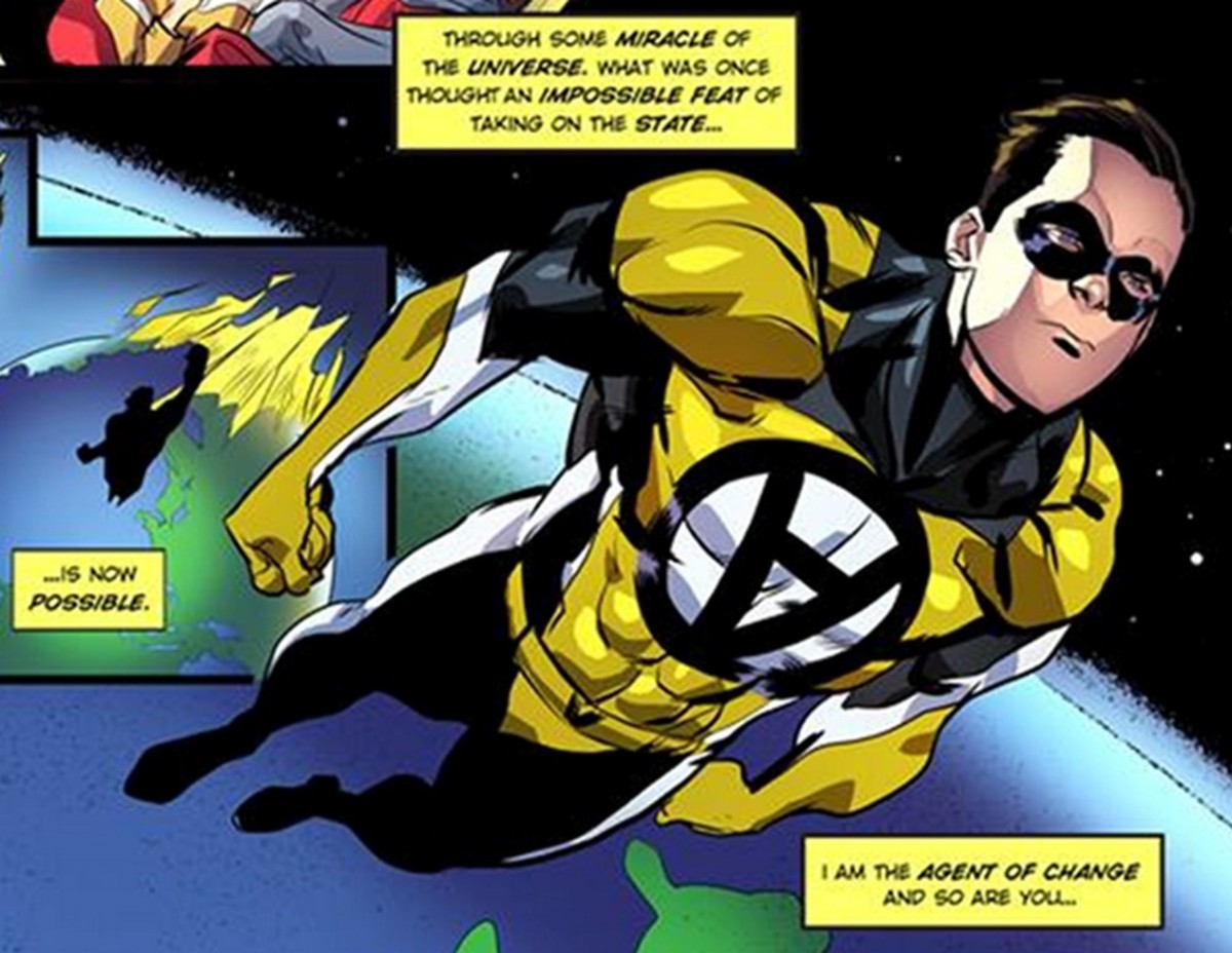 Interview: Jaime Sherman and his ‘Voluntaryist’ Superheroes - HubPages