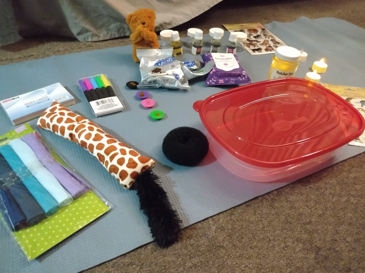 Simple Coping Box for Mindfulness and Stress Relief - HubPages