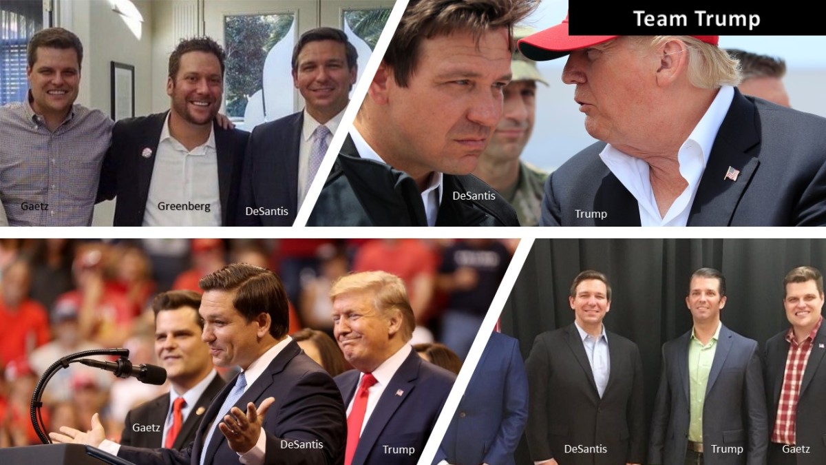 Ronald Dion DeSantis- No Good for America, Even Worse for Florida ...