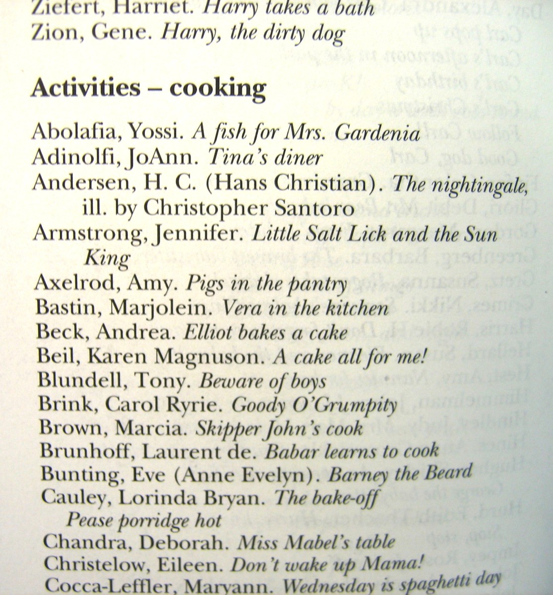 How to Find Children's Books To Fit a Storytime Theme or Preschool ...