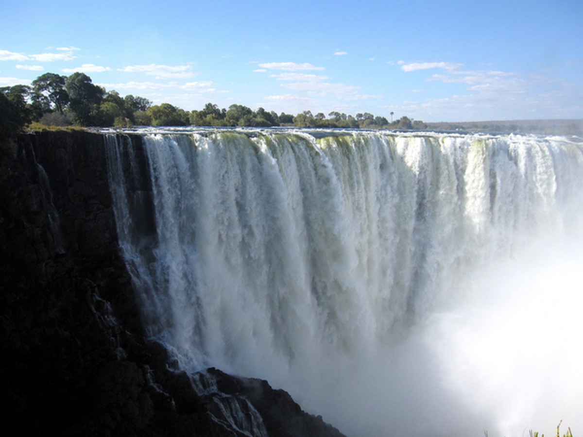 10 Spectacular and Amazing Waterfalls in 10 Countries - HubPages