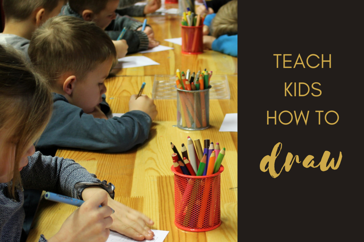 Easy Drawing For Preschoolers Easy Drawing For Preschoolers