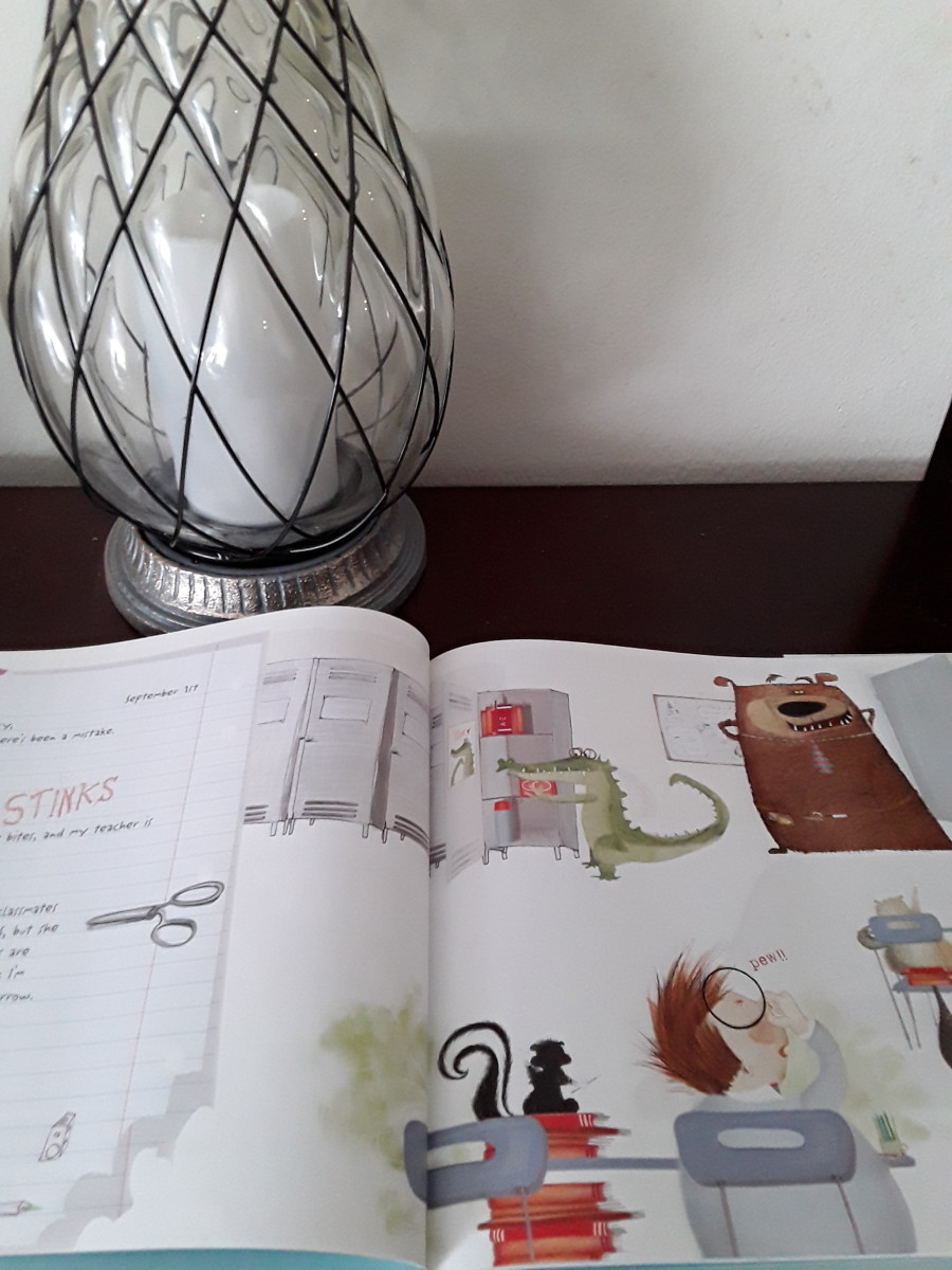 New Friends for the New School Year Come in All Forms As Told in ...