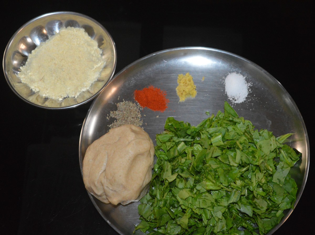 Easy Palak Paratha (Spinach Flatbread) Recipe - HubPages
