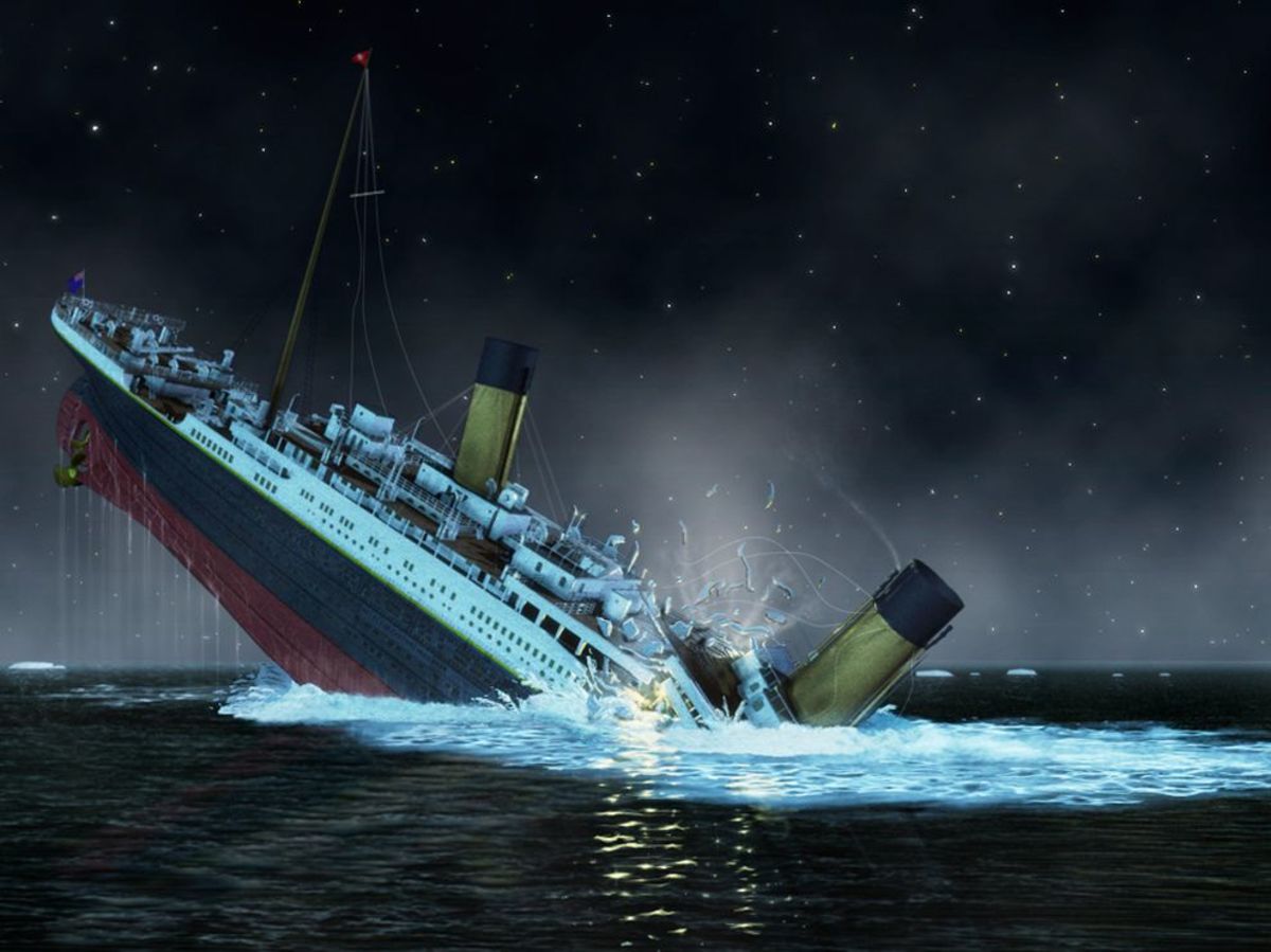 The Tragic Love Story of the Titanic - HubPages
