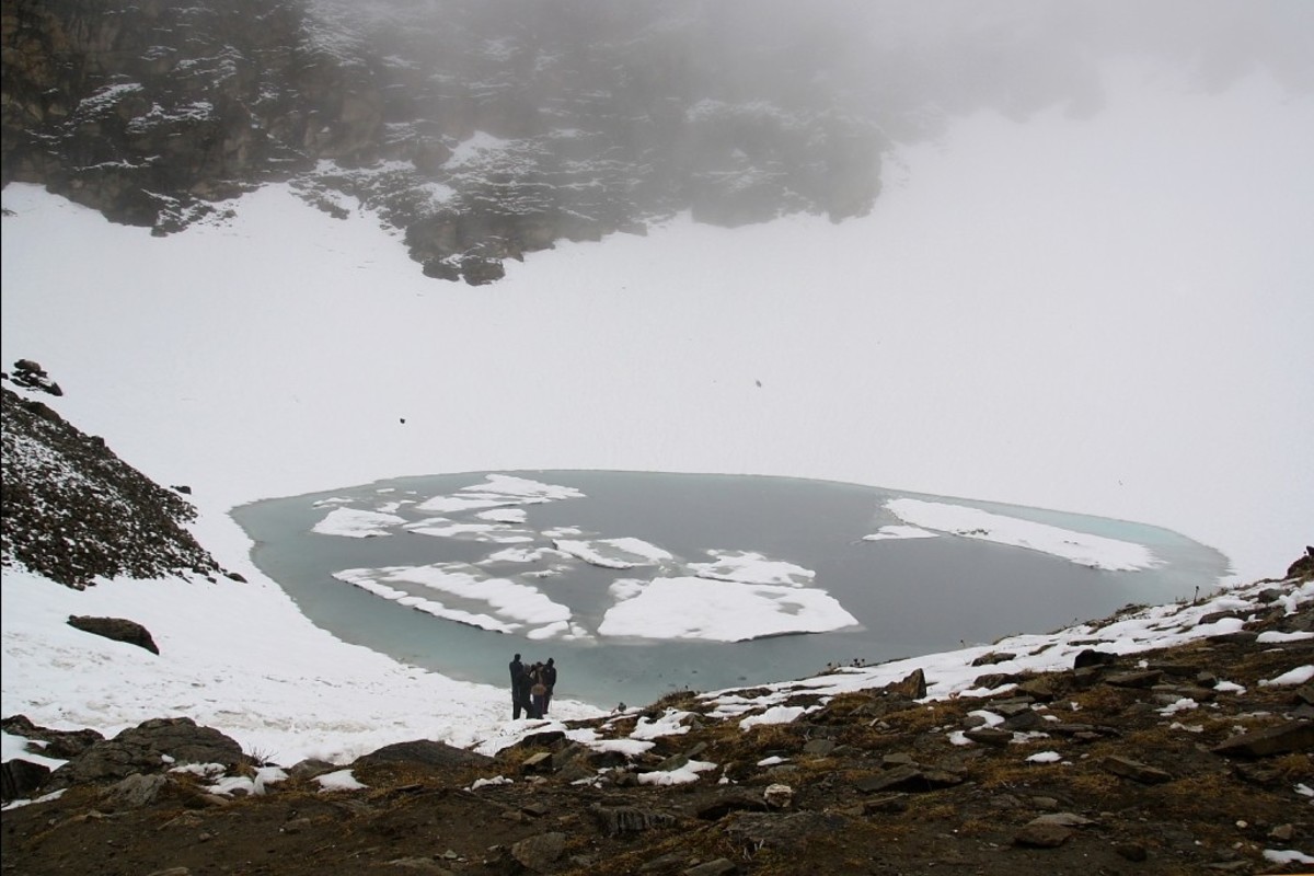The Fascinating Secrets of Roopkund Lake - HubPages
