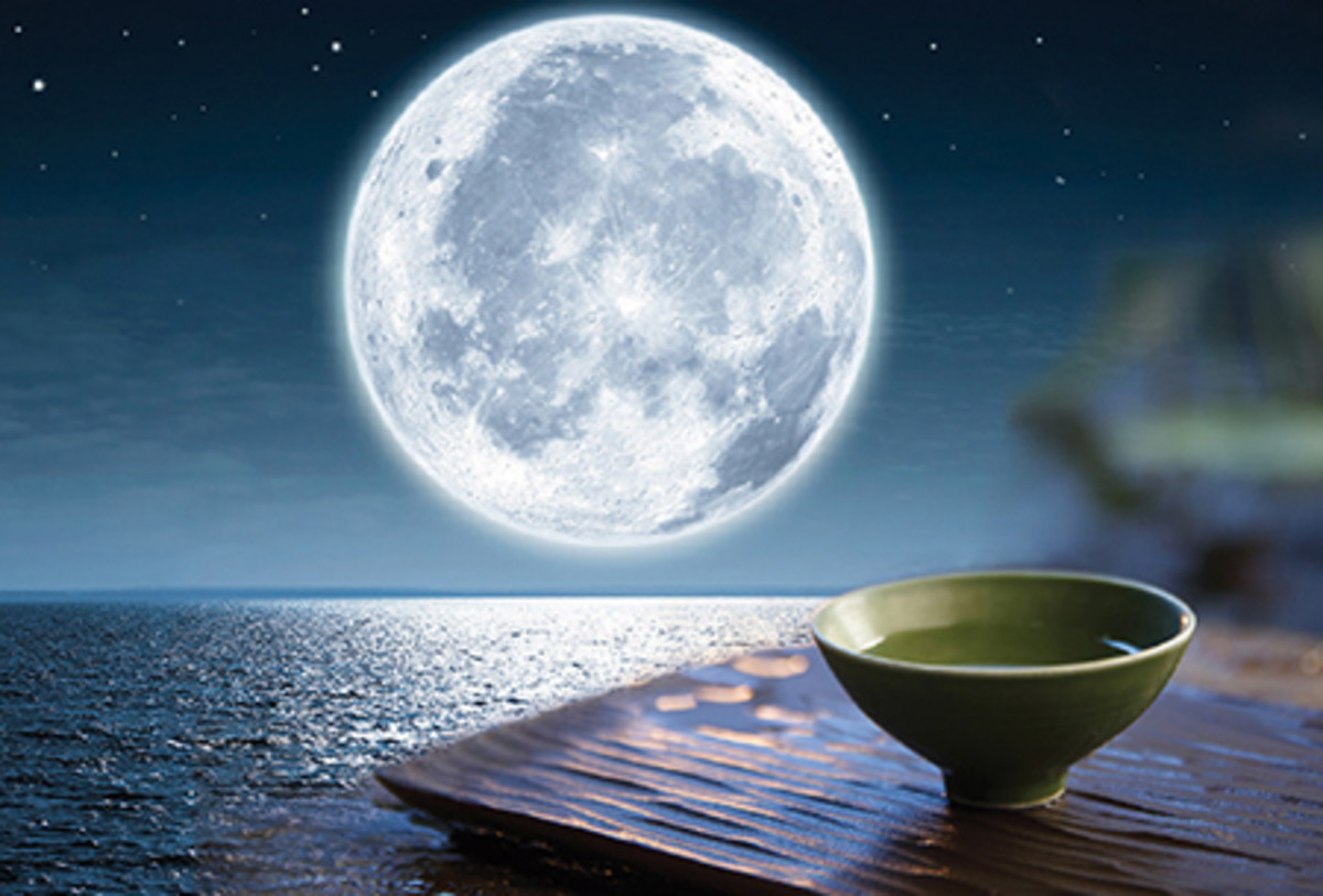 A Healthy and Natural Full Moon Routine - To Harness the Moon's Power ...