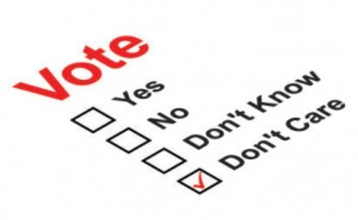 Don't Vote... If - HubPages