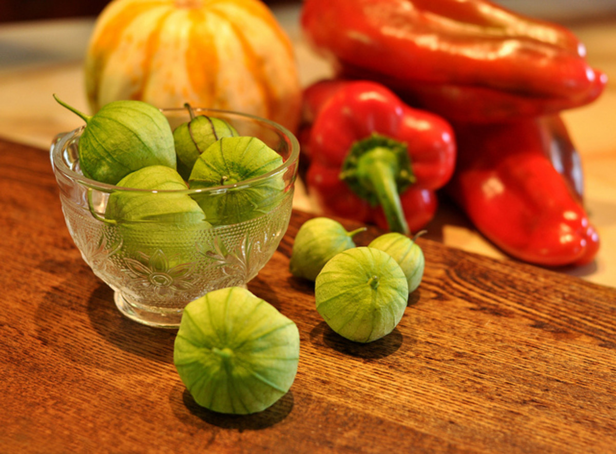 Two Traditional Mexican Tomatillo Recipes - HubPages