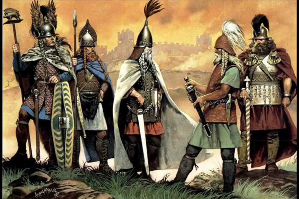 Life on the Fringe - 20: Conversion - Chronicles, Kells, Kings and ...