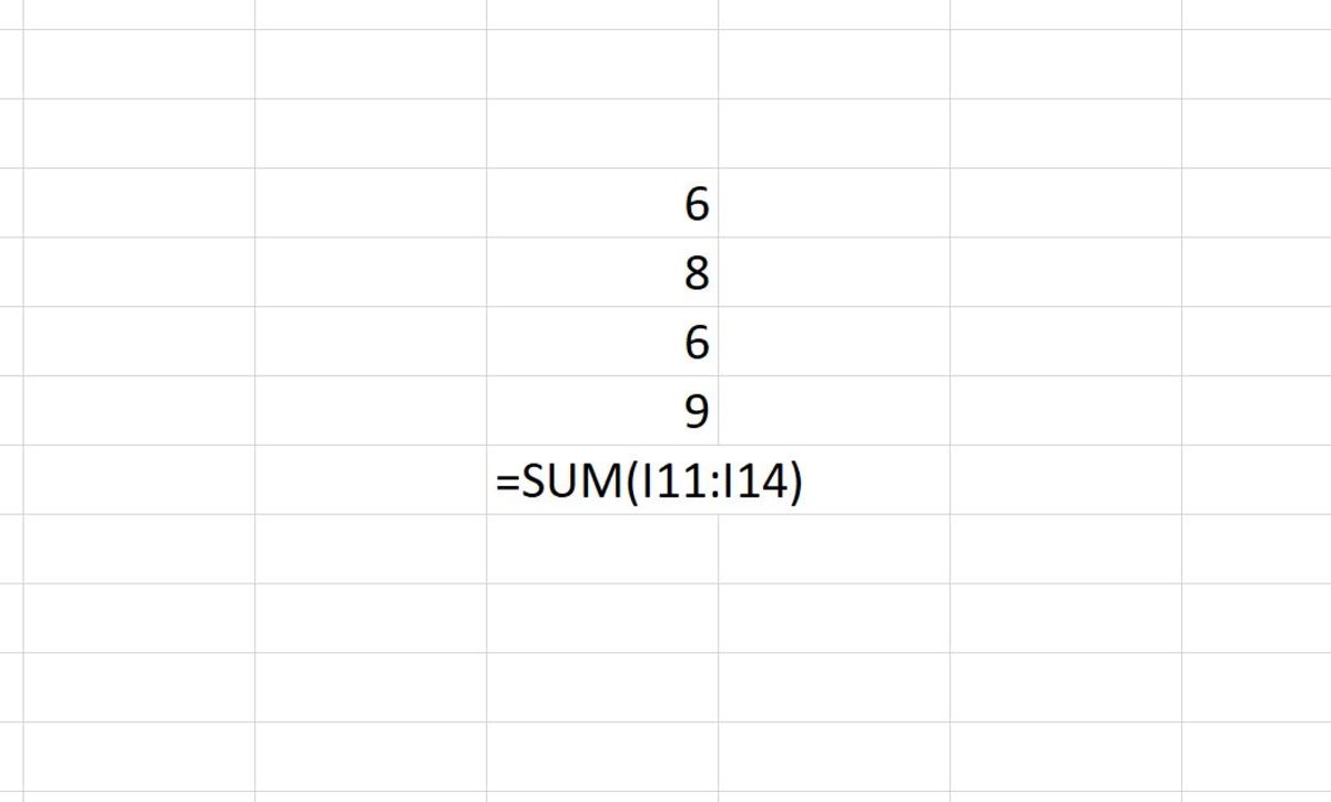 How To Use The SUM Function In Excel TurboFuture