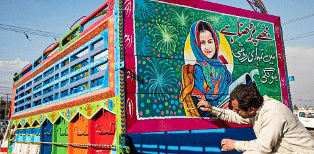 Pakistan Truck Art: Jingles of the Road - WanderWisdom