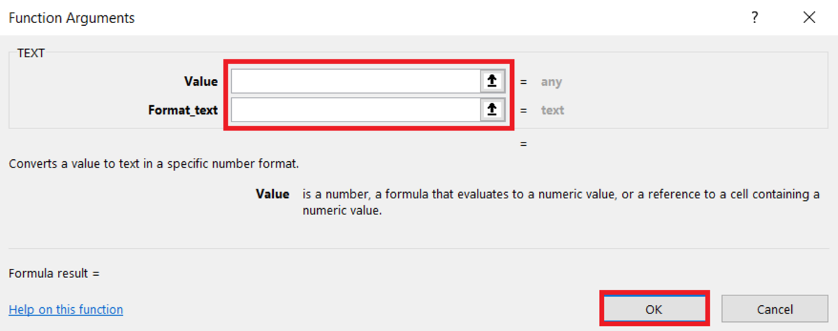 How To Use The TEXT Function In Excel TurboFuture