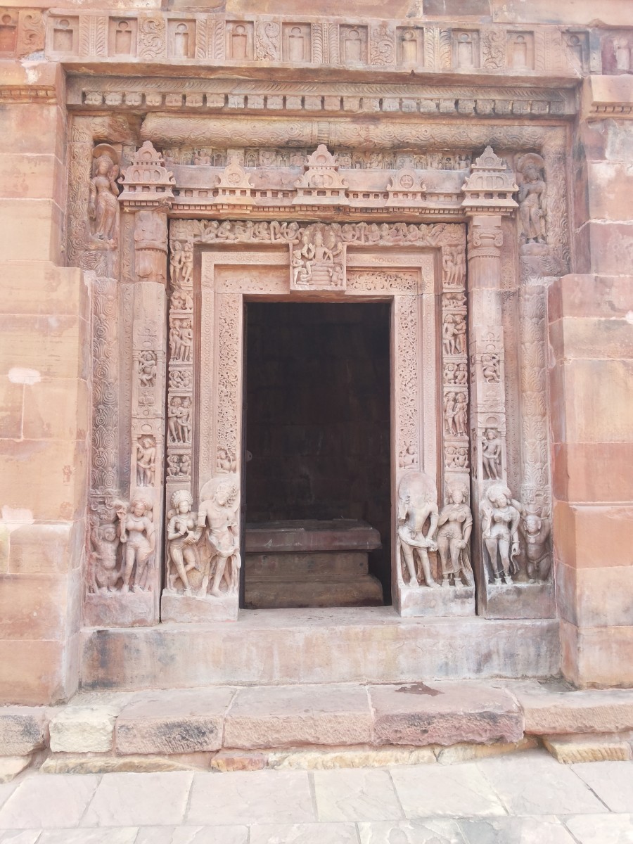 Vishnu Dashavatara Temple, Deogarh, Up 5-6th Century - HubPages
