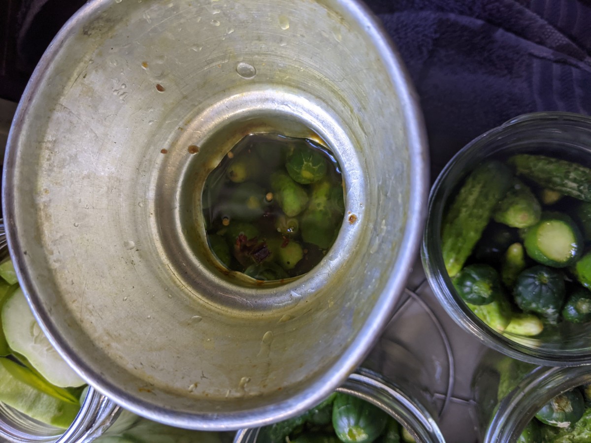 Pickles - Bread and Butter Flavor - Mrs. Wages Mix - HubPages