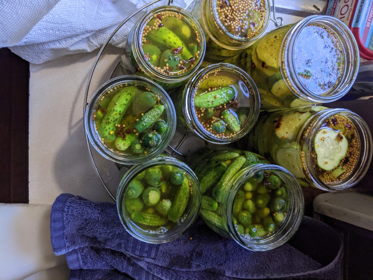 Pickles - Bread and Butter Flavor - Mrs. Wages Mix - HubPages