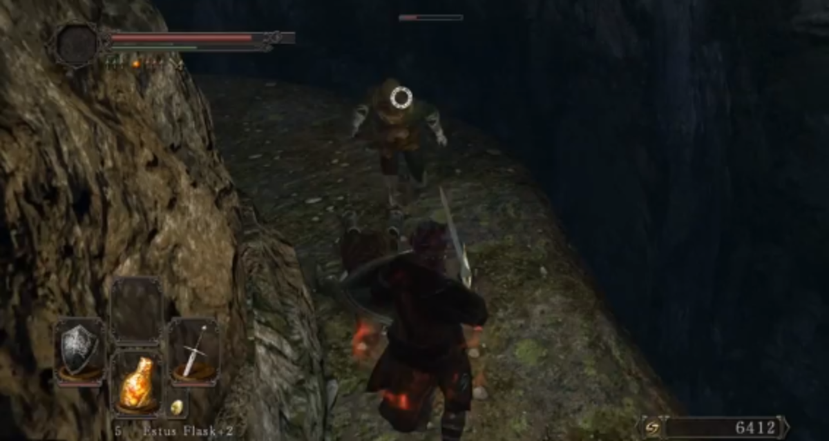 Dark Souls II Walkthrough, Part Fourteen: Huntsman's Copse - Bridge ...