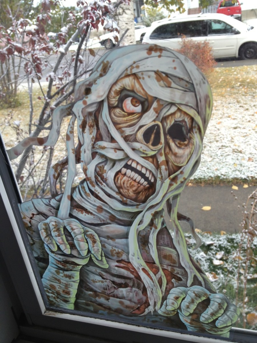 Halloween Decorating Is Good Family Fun! - HubPages