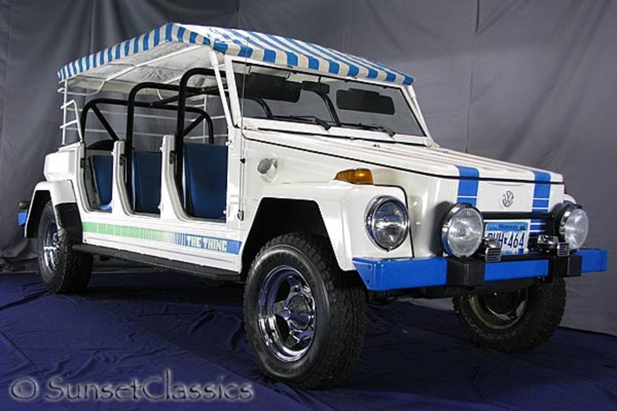 Vintage VW Cars and Buses for Sale - HubPages