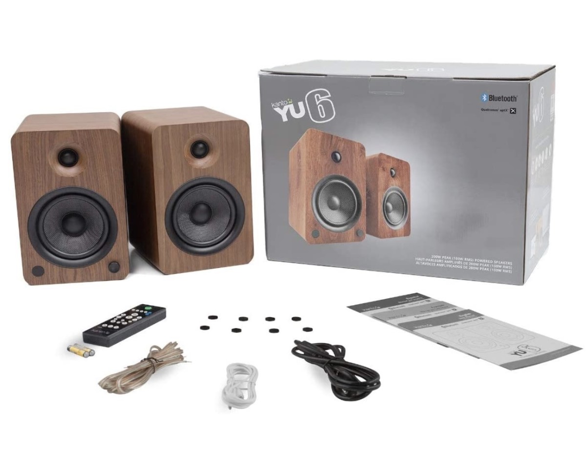 Kanto’s YU6 Powered Speakers Have All The Ways To Play Your Music ...