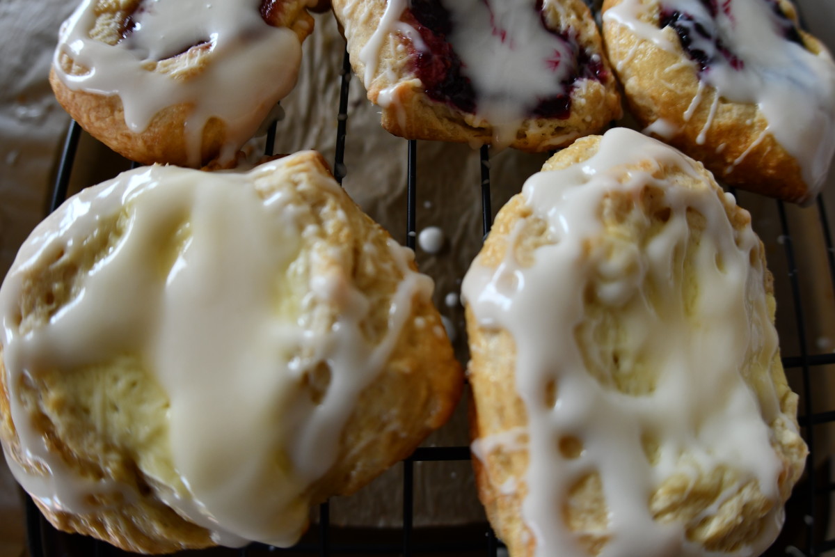 Perfect Danish Pastry Recipe With Cheese and Jam Options - HubPages