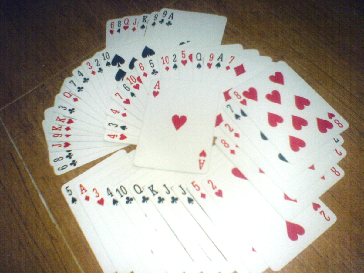 History of The Deck of Playing Cards - HubPages