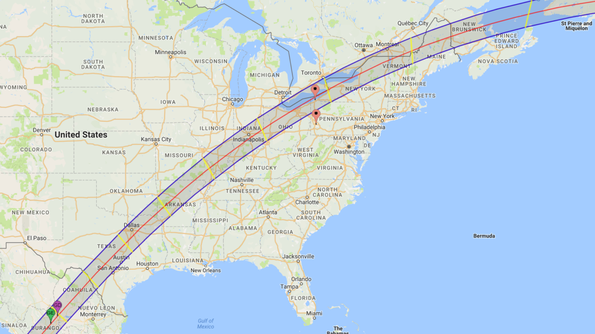 2024 Solar Eclipse Over America Its Meaning According To Astrology 2024 Solar Eclipse Over America Its Meaning According To Astrology