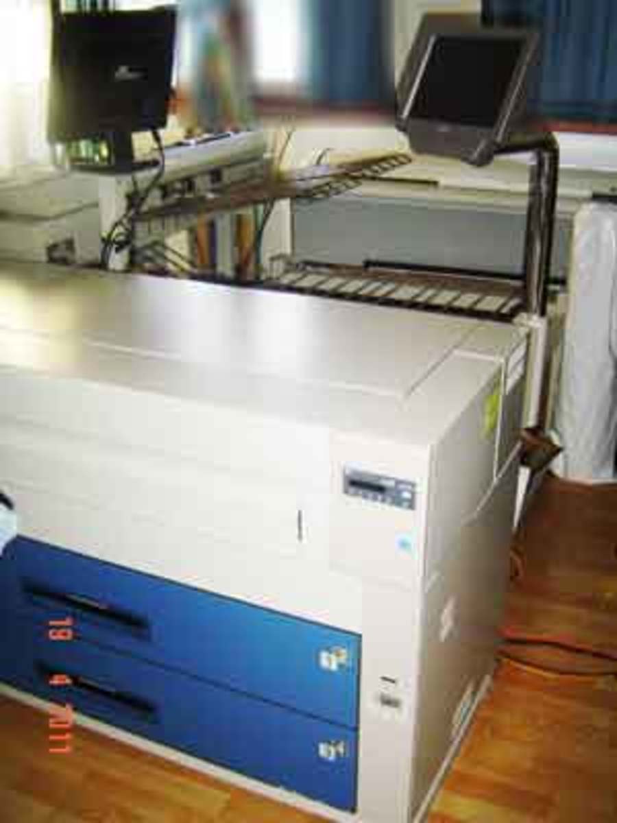 In-House Blueprint: Comparing Xerox, KIP, and Oce Printers - HubPages