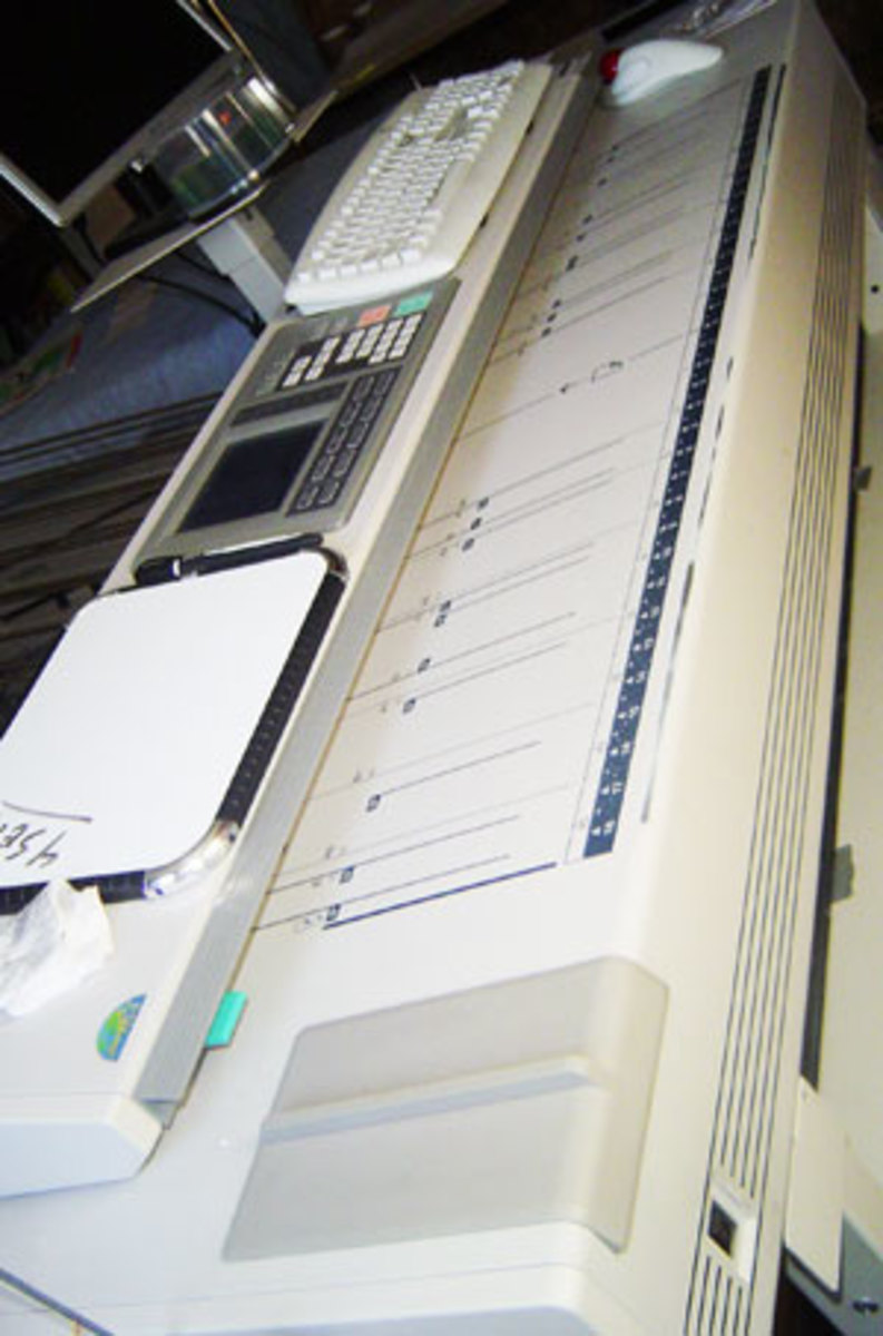 In-House Blueprint: Comparing Xerox, KIP, and Oce Printers - HubPages