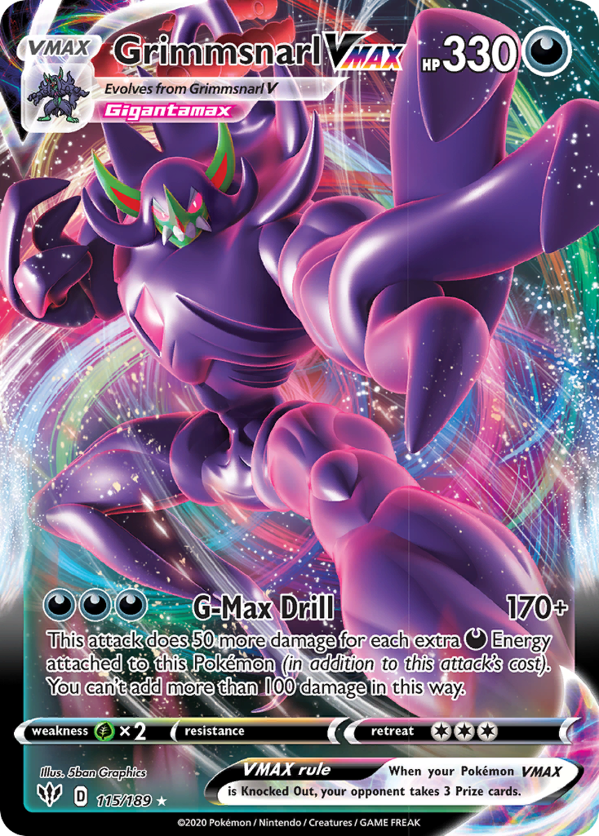 Top 10 VMAX Pok mon Trading Cards HobbyLark