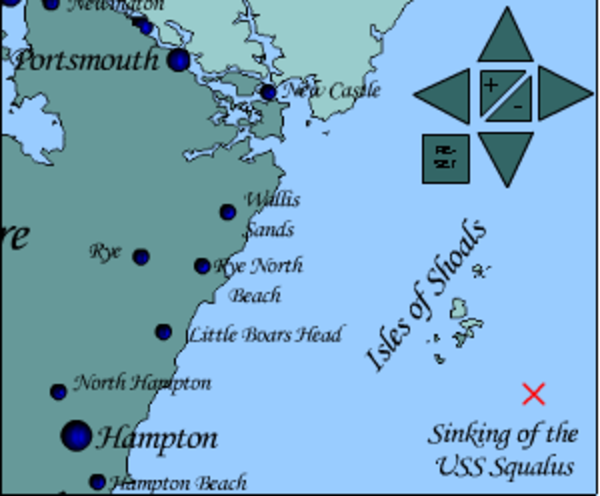 Heroes of the Deep: The Rescue of the USS Squalus Submarine - HubPages