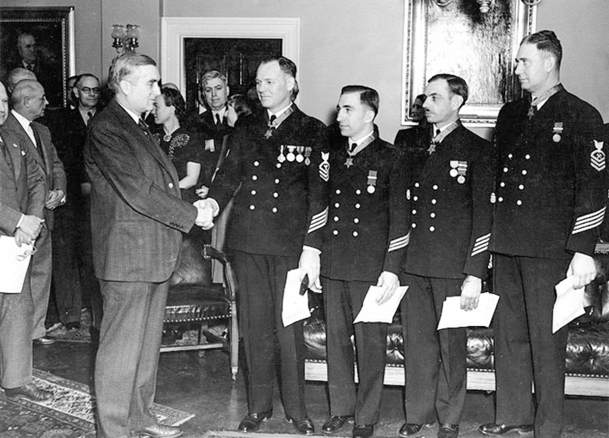 Heroes of the Deep: The Rescue of the USS Squalus Submarine - HubPages