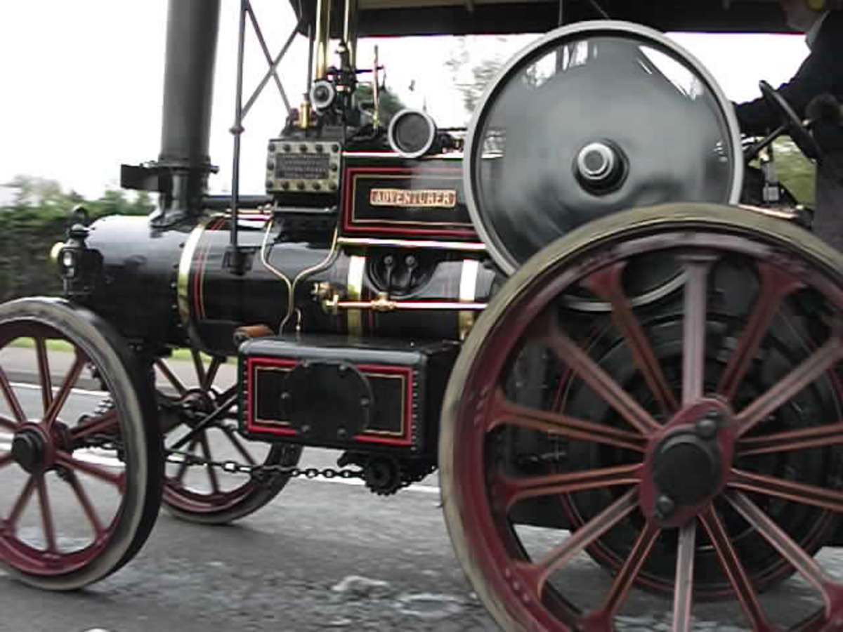 The World's First Steam Powered Train - HubPages