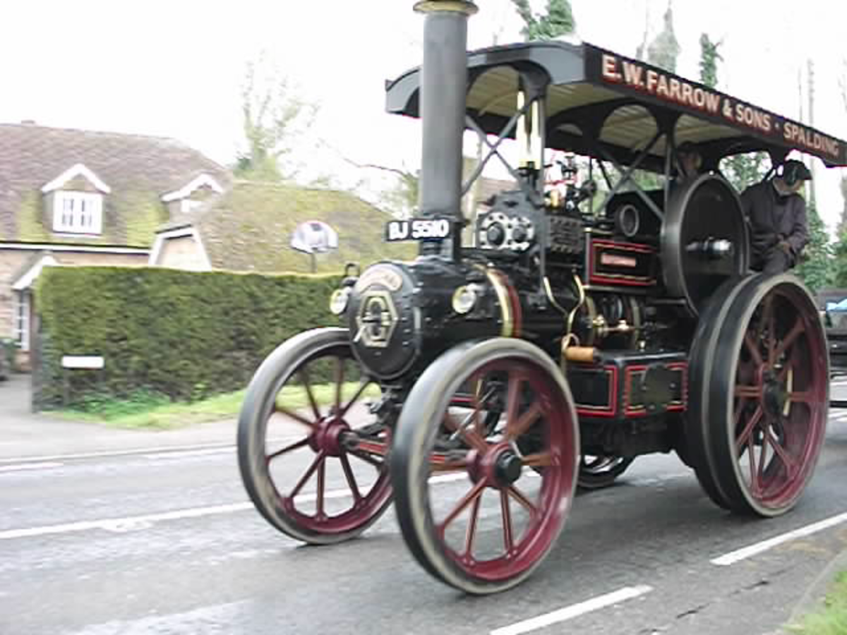 The World's First Steam Powered Train - HubPages