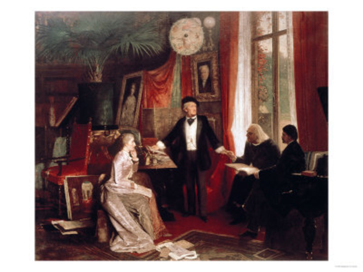 Franz Liszt and Romantic Mania - HubPages