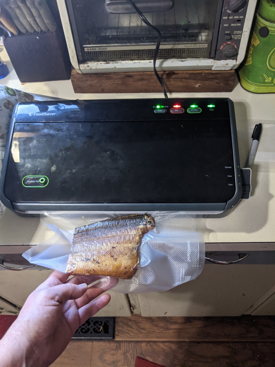 Food Saver Food Bagging System - HubPages