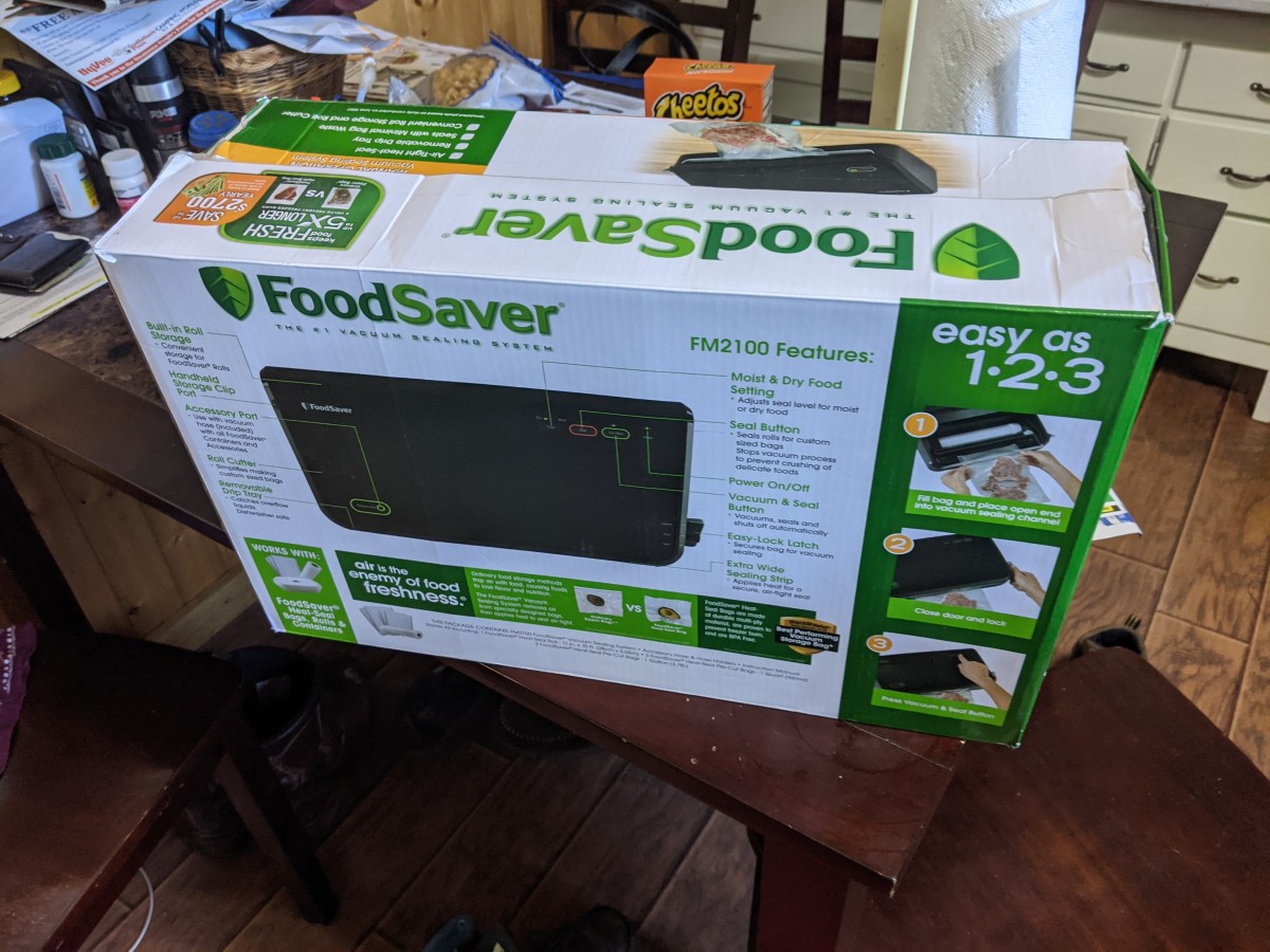 Food Saver Food Bagging System - HubPages