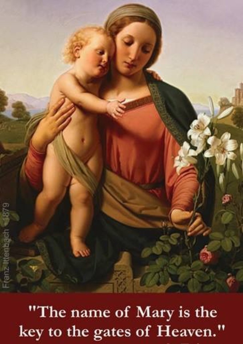 The Most Holy Name of the Blessed Virgin Mary - HubPages