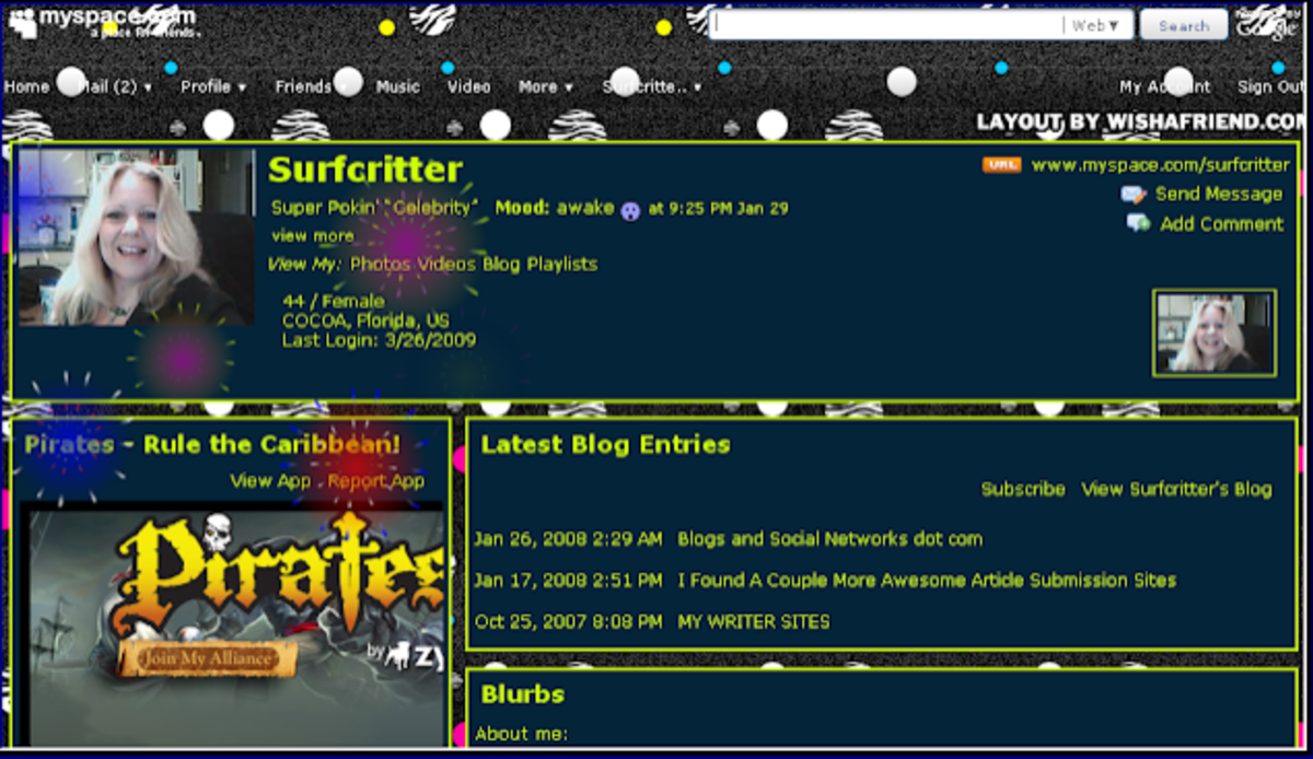 The Rise of Facebook The Fall of MySpace - HubPages